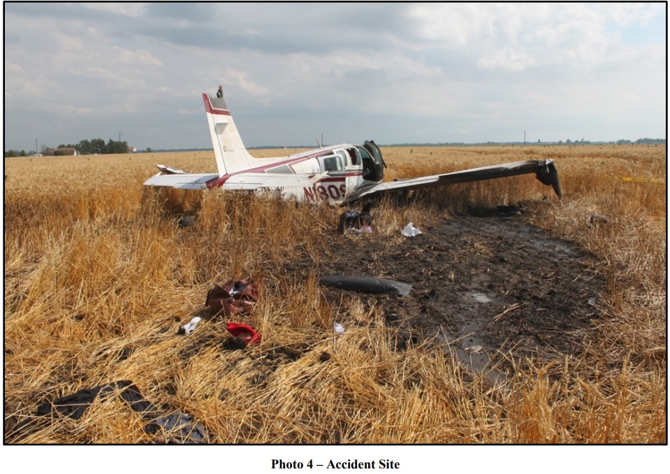 Kathryn's Report: Loss of Engine Power (Total): Beechcraft A36 Bonanza ...