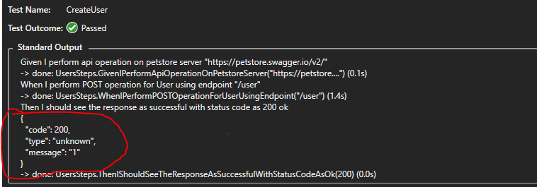 Json Response Deserialization