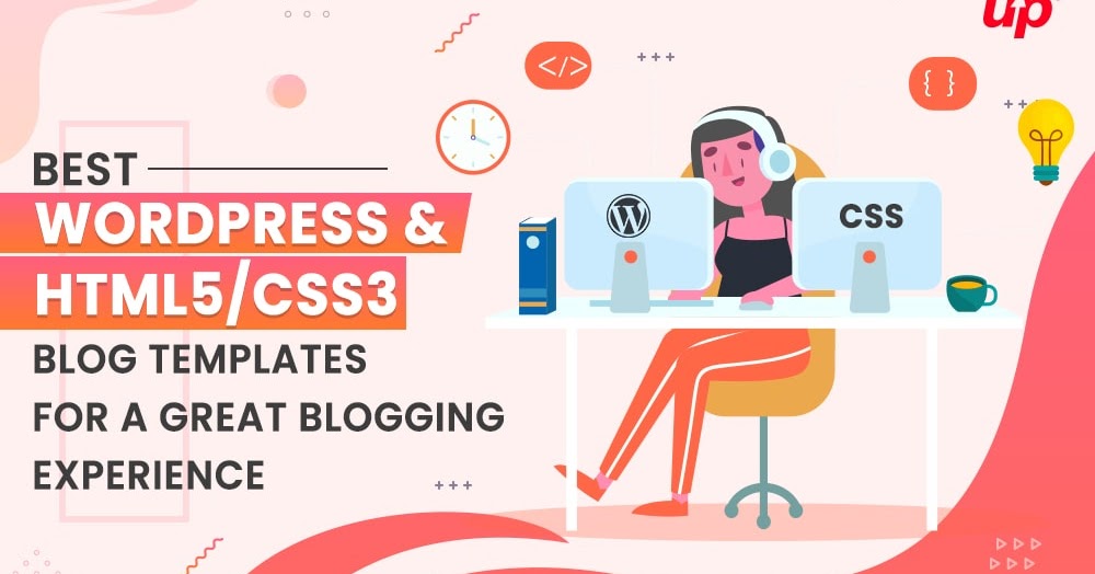 Best WordPress and HTML5/CSS3 Blog Templates for a Great Blogging ...