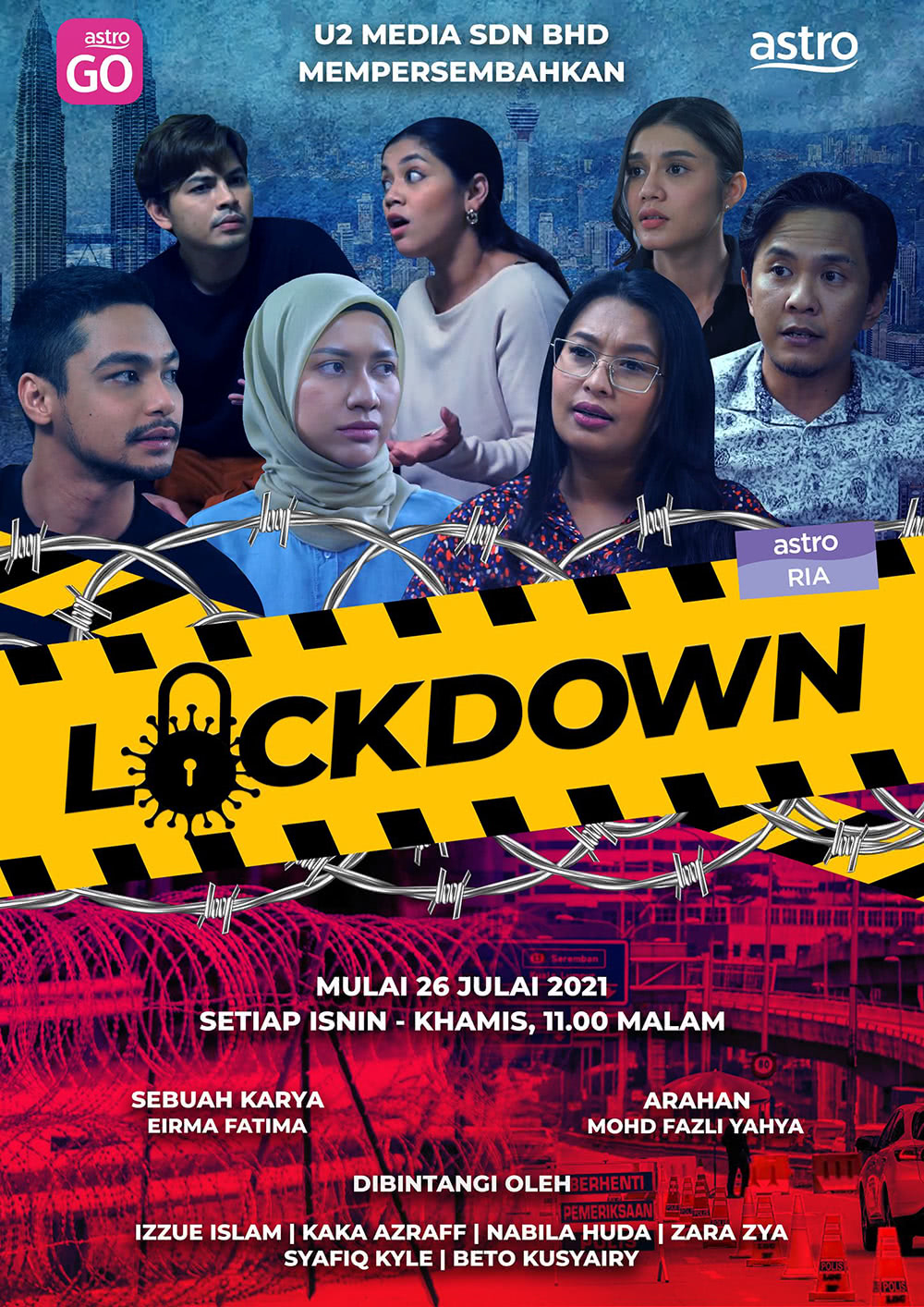 Drama Lockdown (Astro Ria) - Myinfotaip