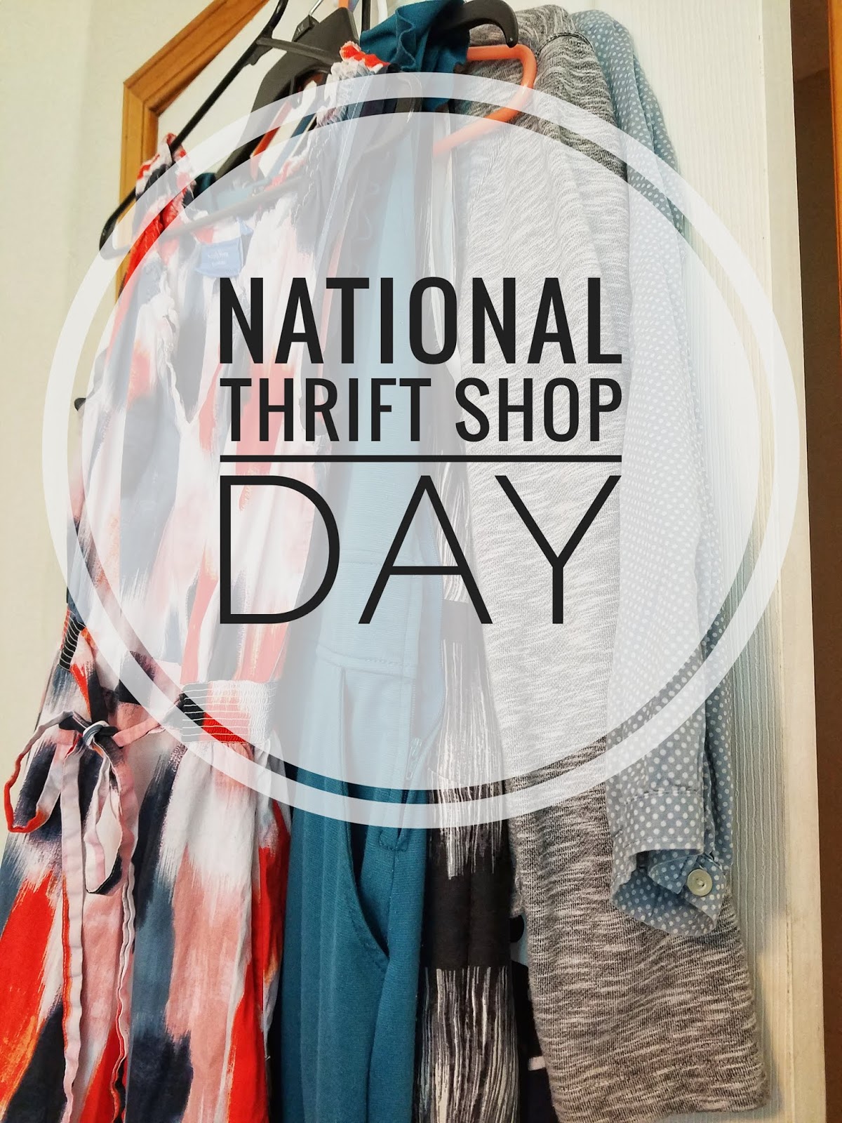 National Thrift Shop Day - The Trish List