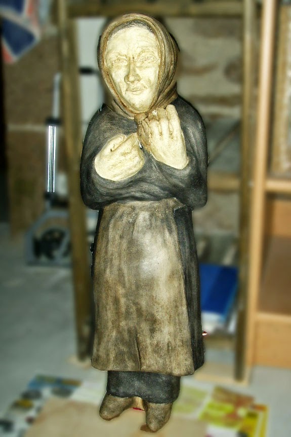 Diane Poitras, sculpteur-céramiste: galerie 2