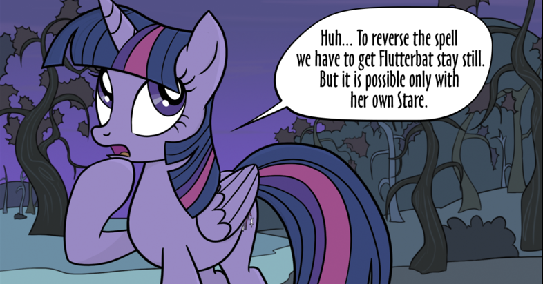 Equestria Daily - MLP Stuff!: Comic: Mirror / Rogue Diamond 7:22 / Time ...