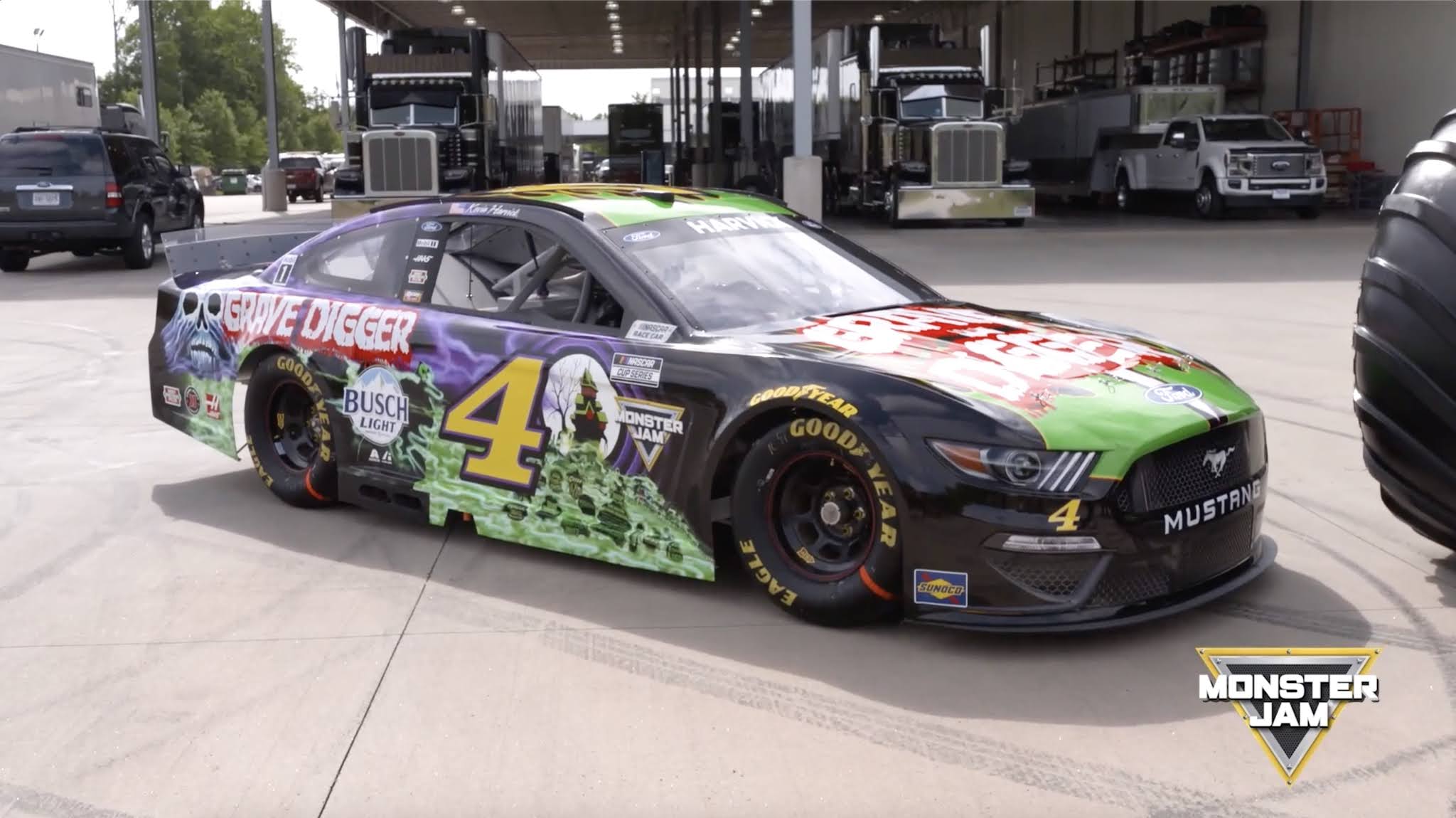 Kevin Harvick gets Kevin Harvick gets