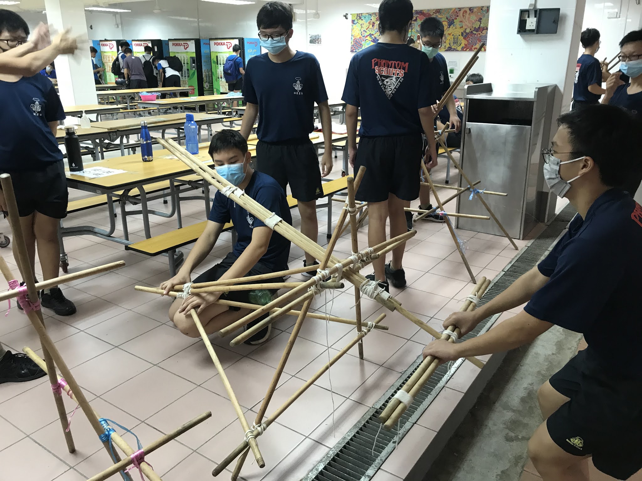 Maris Stella 2516 Phantom Scout Unit: 24 March Wednesday Meeting Photos