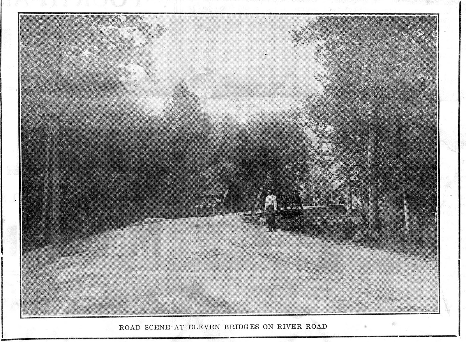 IMAGES OF OUR PAST - 1914 ELEVEN BRIDGES aka ROBINSON'S BRIDGES ...