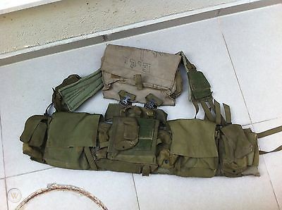 Webbingbabel: Israeli Army IDF Ephod Gunner Vest 1992