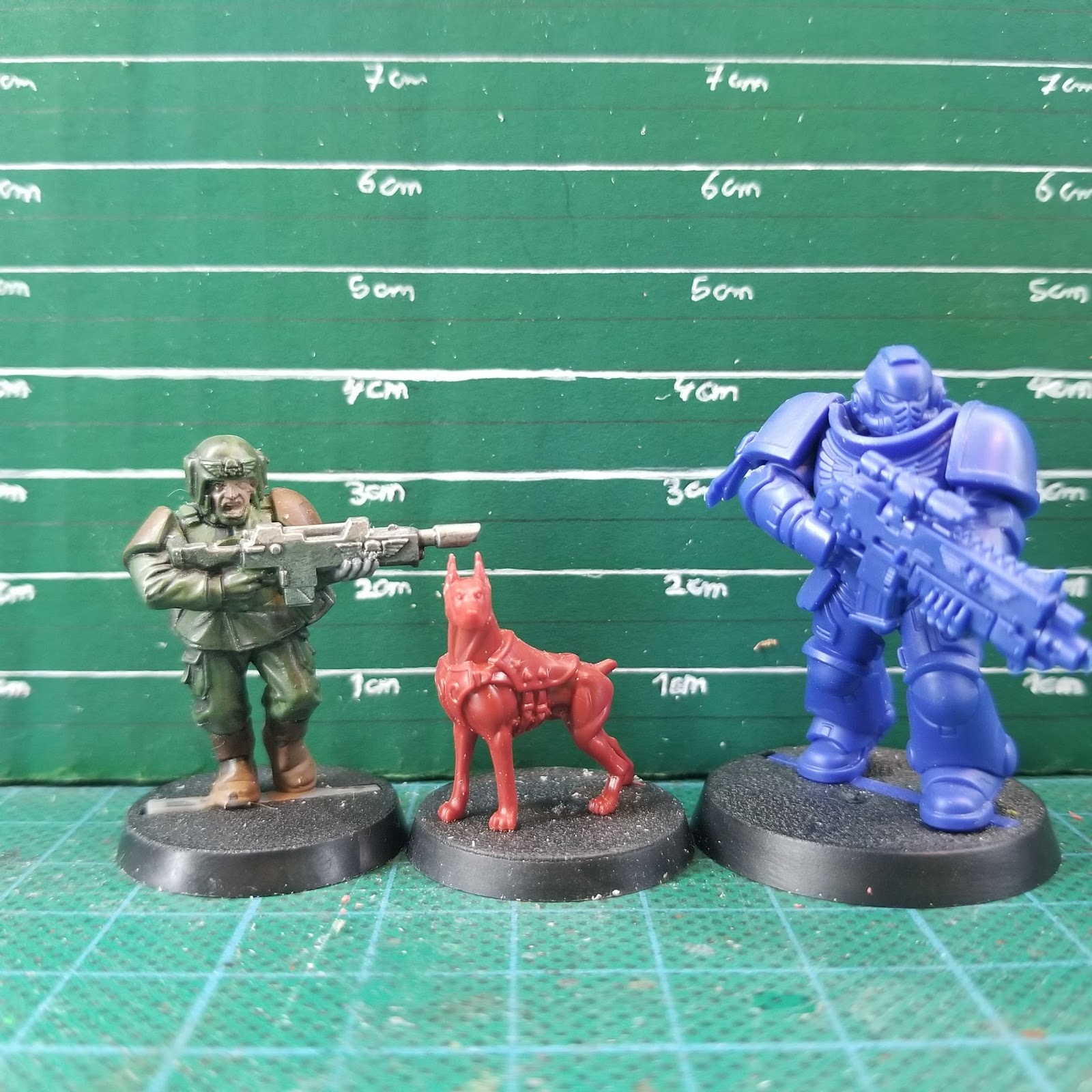 Super Massive Beast: How big are... Elucidian Starstriders -- Kill Team ...