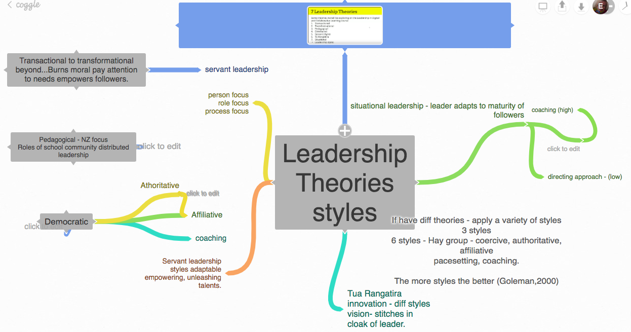 Reflect on practice: Week 6 - 'Leadership Theories and Styles',