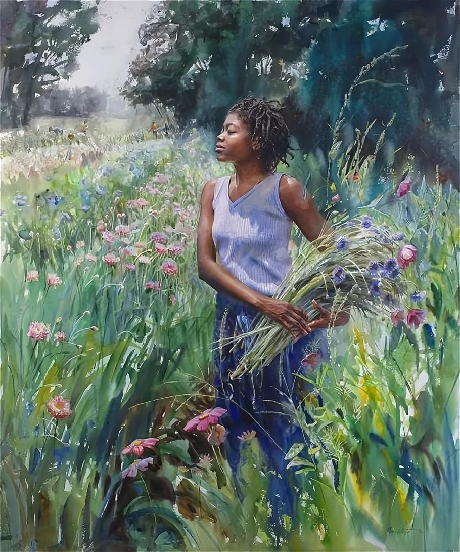 Mary WHYTE, 1953 | Catherine La Rose ~ The Poet of Painting