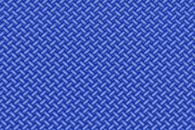HIGH RESOLUTION TEXTURES: Blue foam mat texture