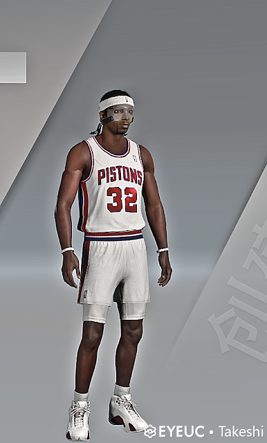 Richard Hamilton Cyberface W/ Mask and Body Model By Takeshi [FOR 2K20]