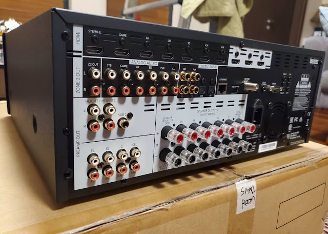 El Hefe HiFi Reviews: Lexicon RV6 - Stepping Out of Comfort Zone