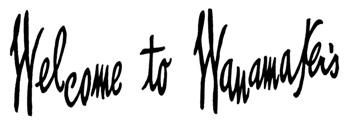 The Department Store Museum: John Wanamaker, New York