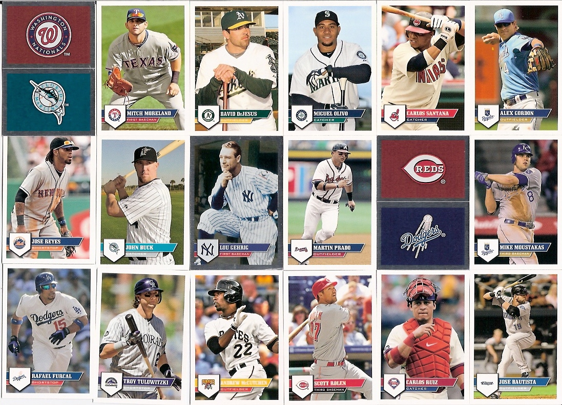 This Card Is Cool - My Life in Baseball Cards: Another pile of Topps ...