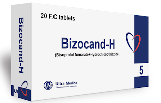 دليل الأدوية العربي: Bizocand-H دواء