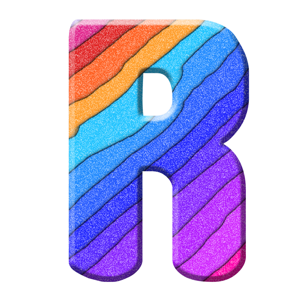 ® Colección de Gifs ®: IMÁGENES DE LETRAS PARA IMPRIMIR - DISEÑO GLITTERS