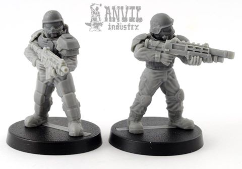 Tabletop Fix: Anvil Industry - New Regiments Preview
