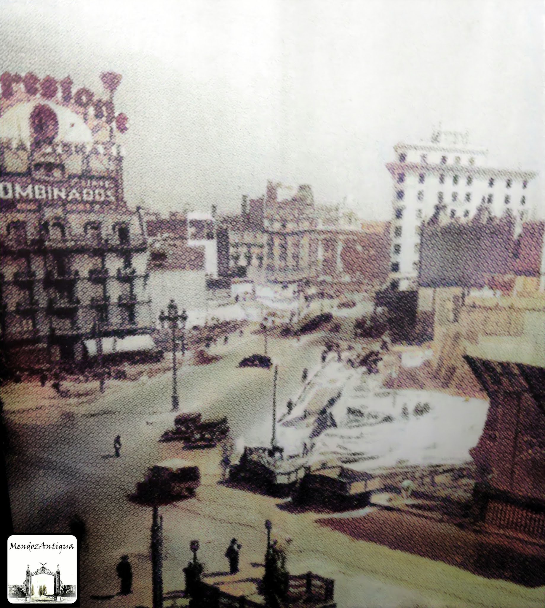 Diagonal Norte y Avenida Corrientes. Buenos Aires. (1936) | Fotos ...