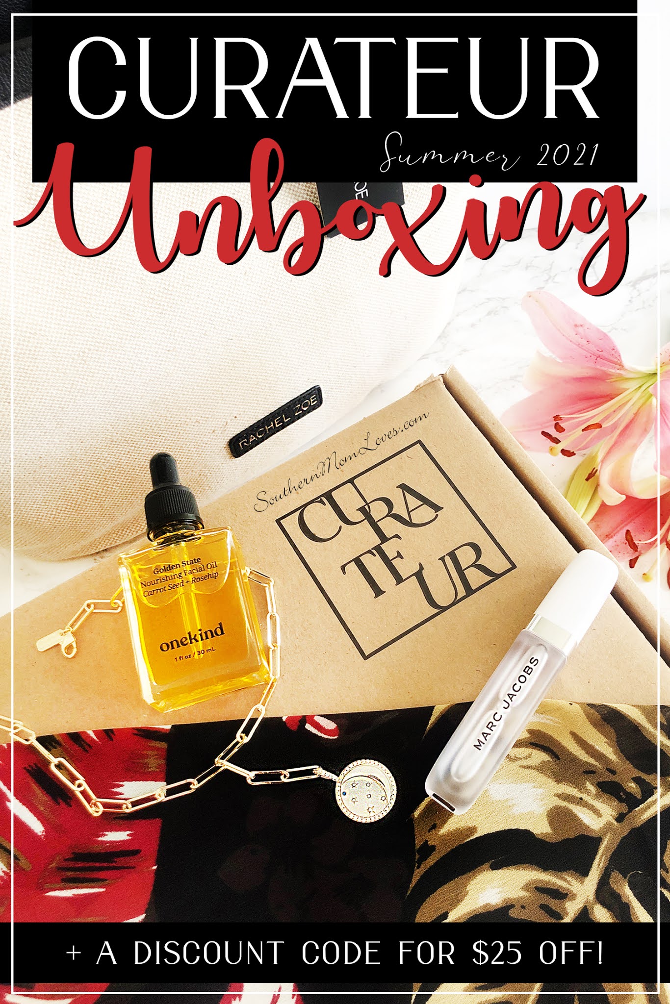 Southern Mom Loves: Curateur Summer 2021 Unboxing + a Discount code for ...