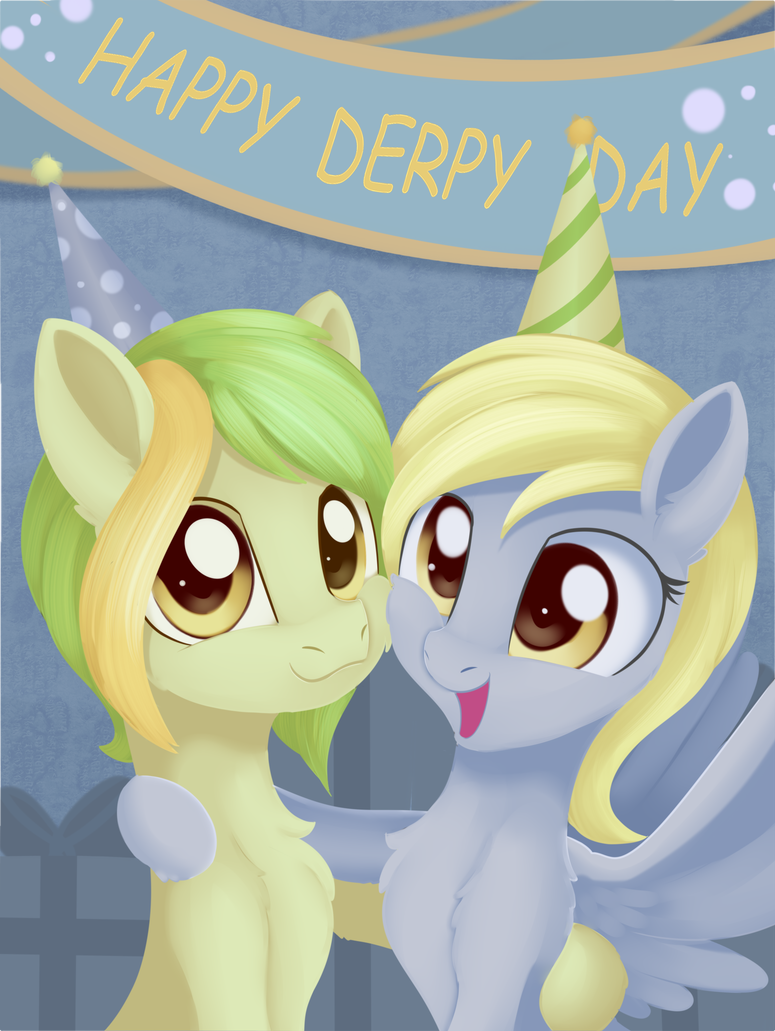 Equestria Daily - MLP Stuff!: Derpy Day - Open Art Compilation!