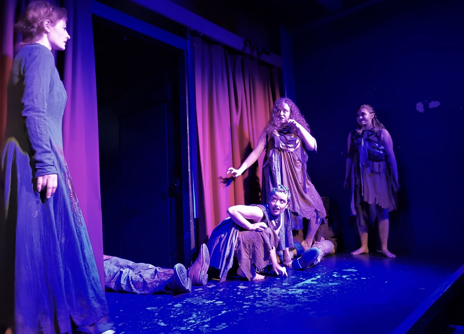 What Did She Think?: Her Hour Upon The Stage - Theatre Review