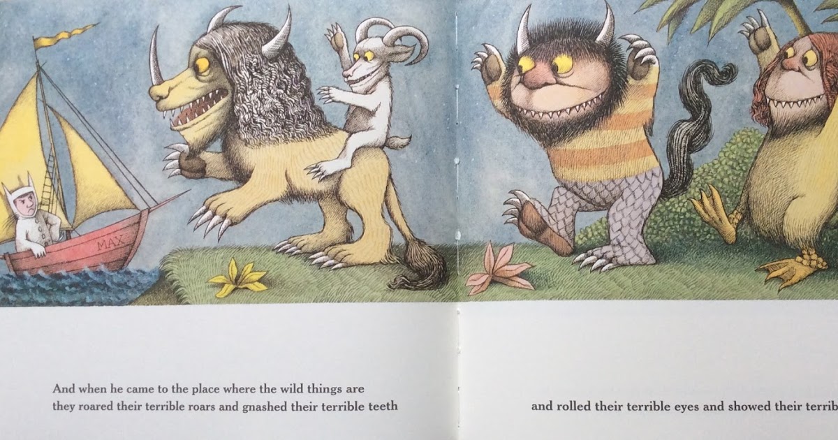 Little Bookworm Where The Wild Things Are little-bookworm-where-the-wild-things-are