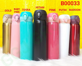 B00033 ) TERMOS AIR PANAS - Aqila Shopping