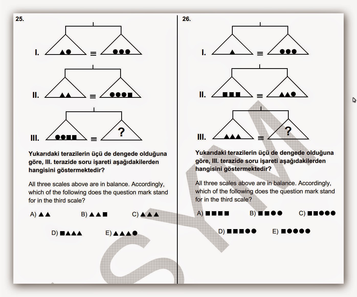 IQ TEST: IQ TEST YOS