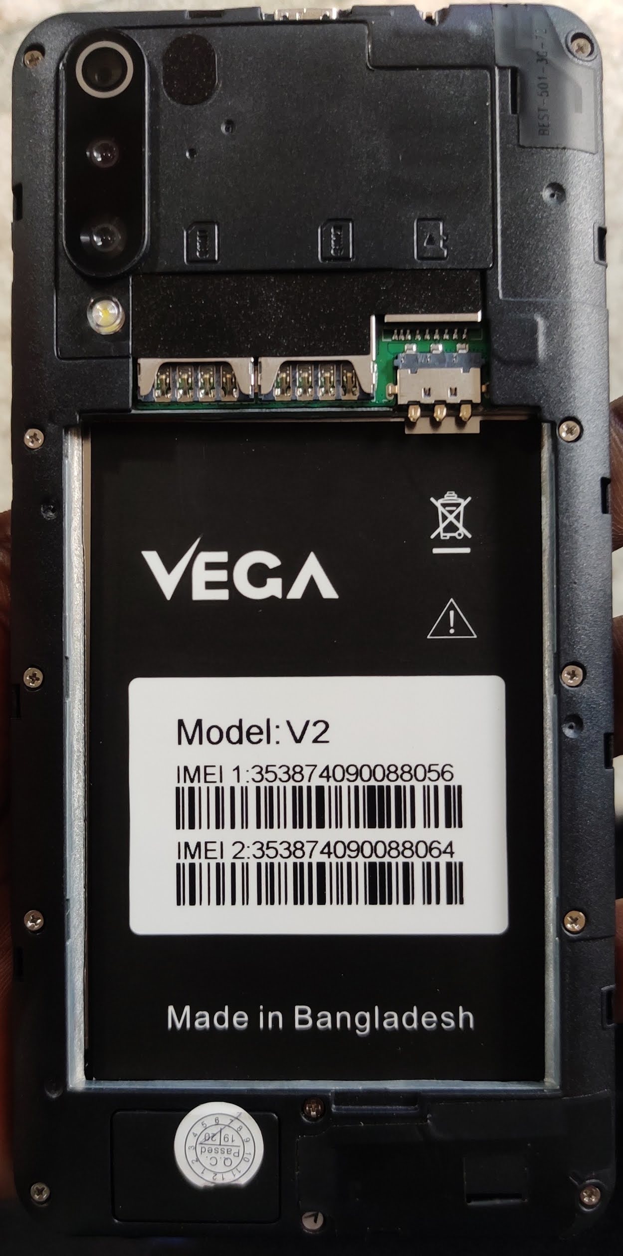 UNCOMON FILE SIDE: VEGA V2 MT6572 9.0 FLASH FILE FIRMWARE BY MAJEDUL ...