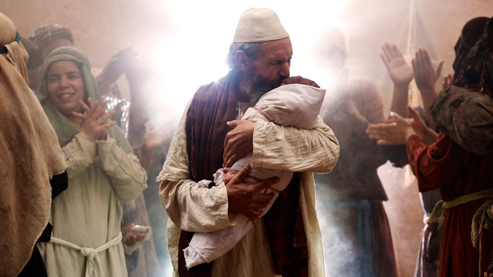 Faith, Fiction, Friends: Zechariah: From Priest to Speechless to Prophet