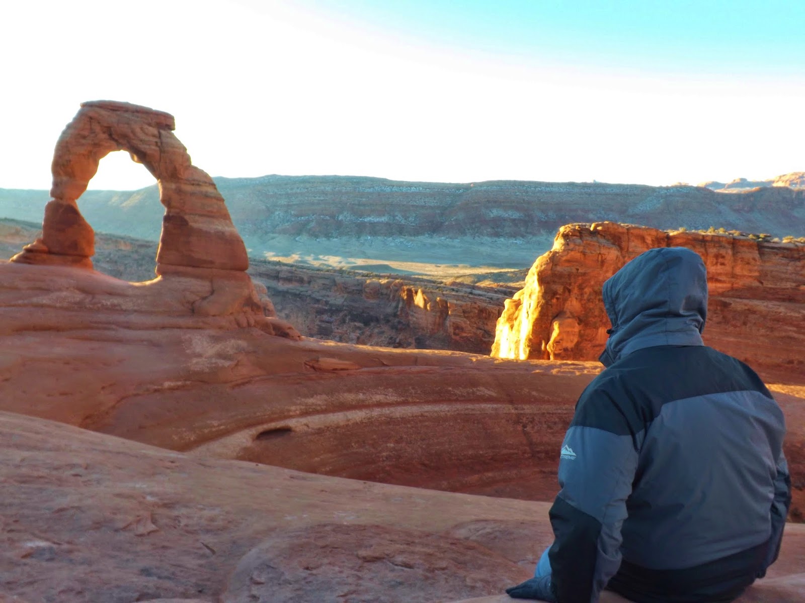 Hand Hug: Arches National Park *Weekend in Moab*