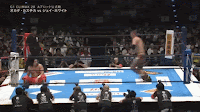 Global Wrestling Gifs: Kazuchika Okada (Pants)