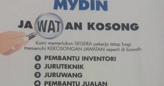Temuduga Terbuka Lepasan SPM Mydin Terkini | Panas