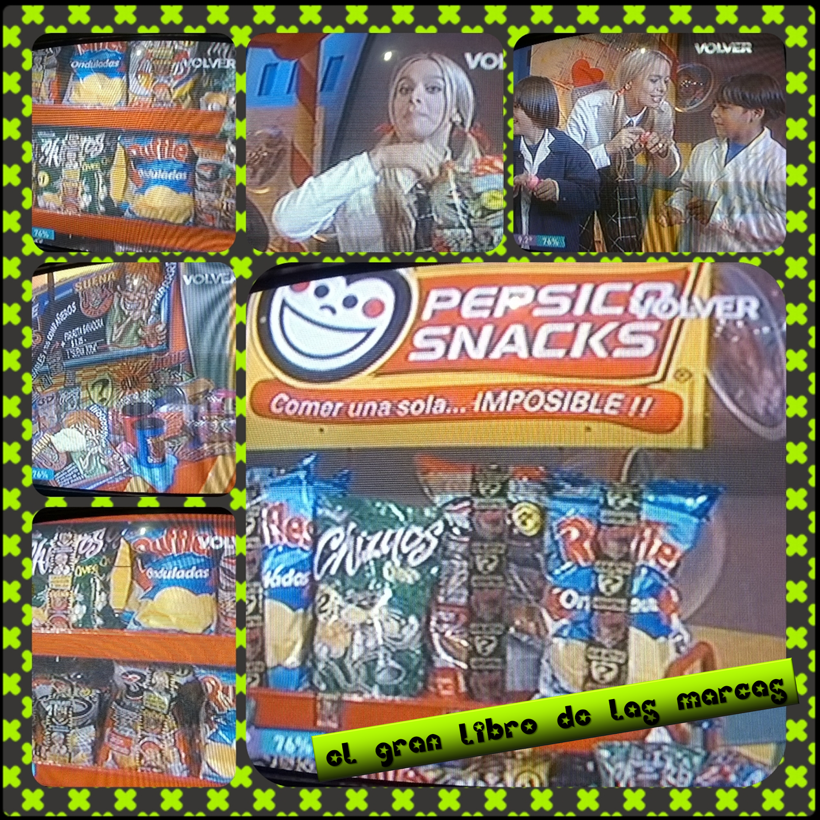 El Gran Libro de las Marcas: Fiebre de Copetín por la noche