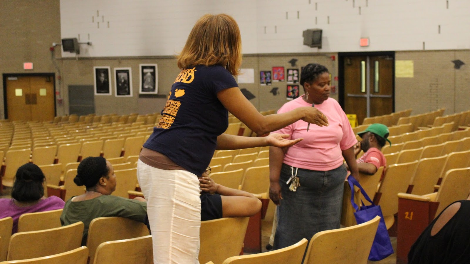 Red Hen Exploring Our Conditions: African Americans Coming Together ...