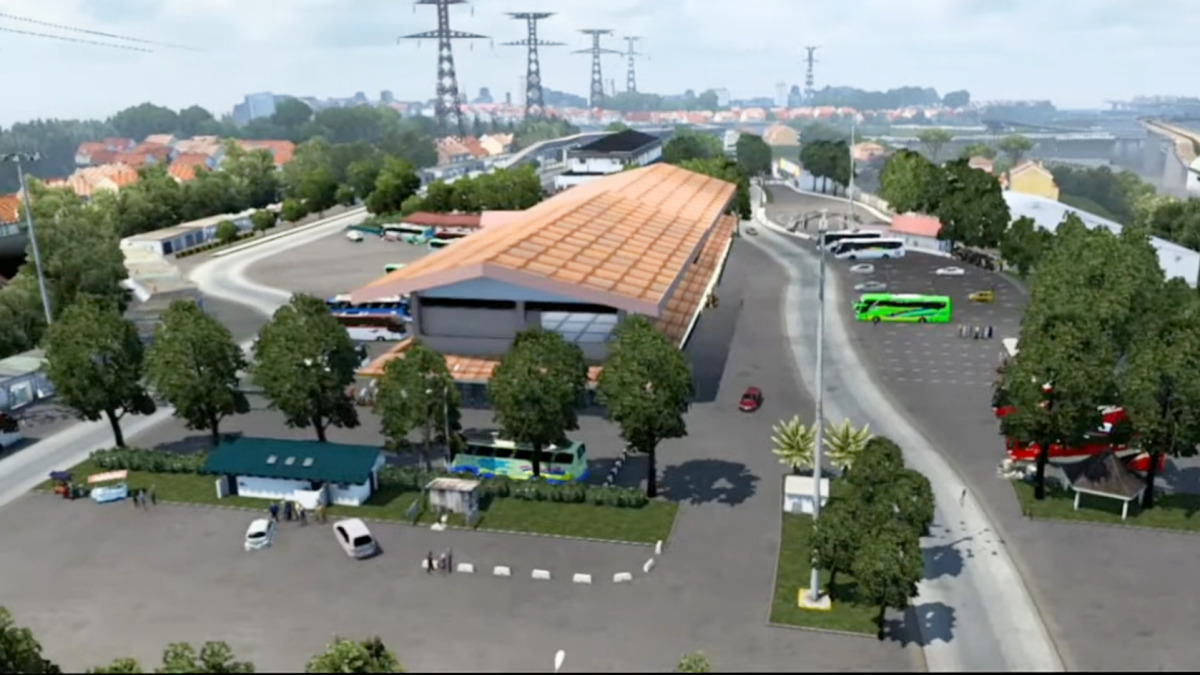 Ets2 bus terminal mod 1-41 - hbrewa