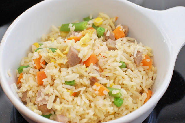 In Michelle's Kitchen: BBQ Pork Fried Rice