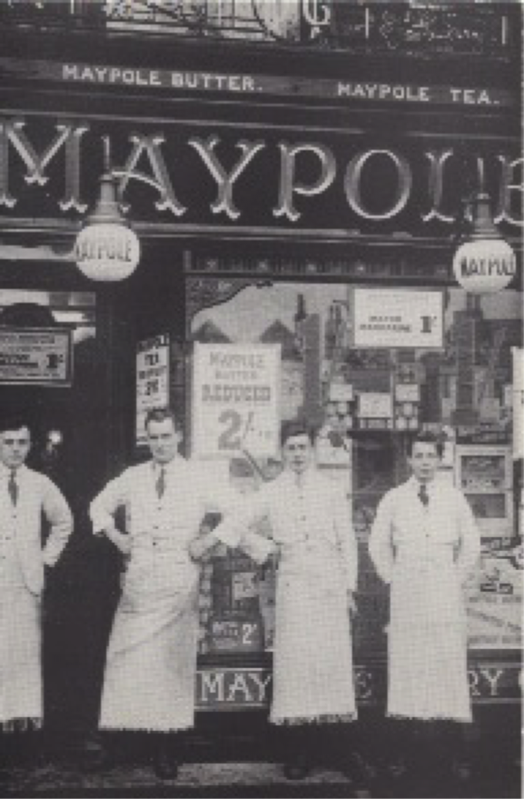Hitchin through the years: The Maypole Dairy Company, The Market Place ...