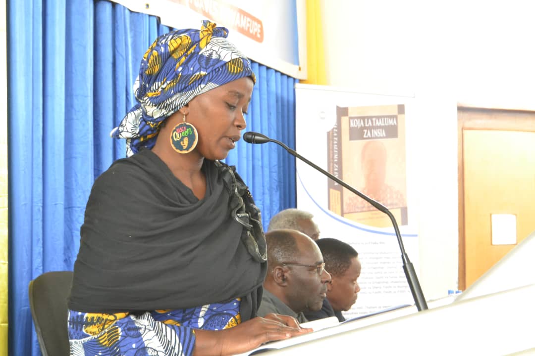 TUSHIRIKIANE KUPIGIA MBIU LUGHA YA KISWAHILI :PROF.MWAMFUPE | ZamotoHabari.