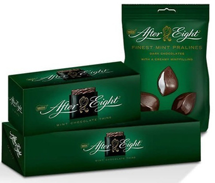 Mundo Das Marcas: AFTER EIGHT