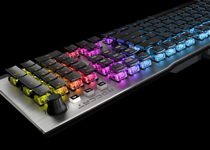 ROCCAT เปิดตัวเกมส์มิ่งคีย์บอรืดรุ่น Vulcan 120 AIMO, Vulcan 100 AIMO ...