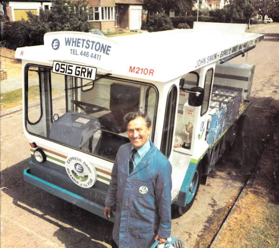 North Mymms History Project: 50 years delivering milk in Brookmans Park