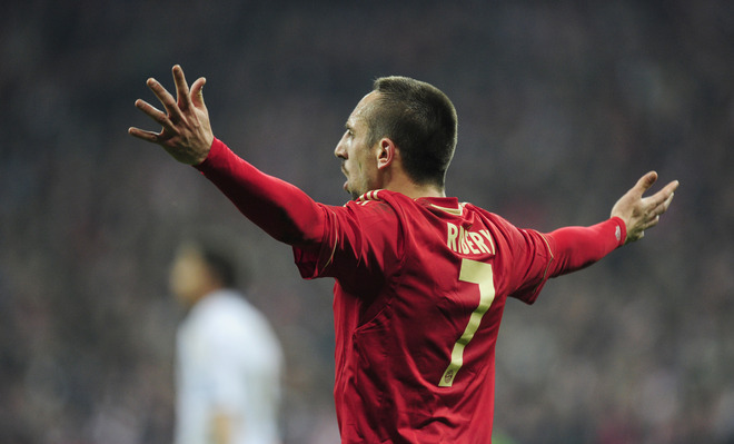 Barcelona Wallpaper 2012: Franck Ribery Profile Bio and Photos 2012