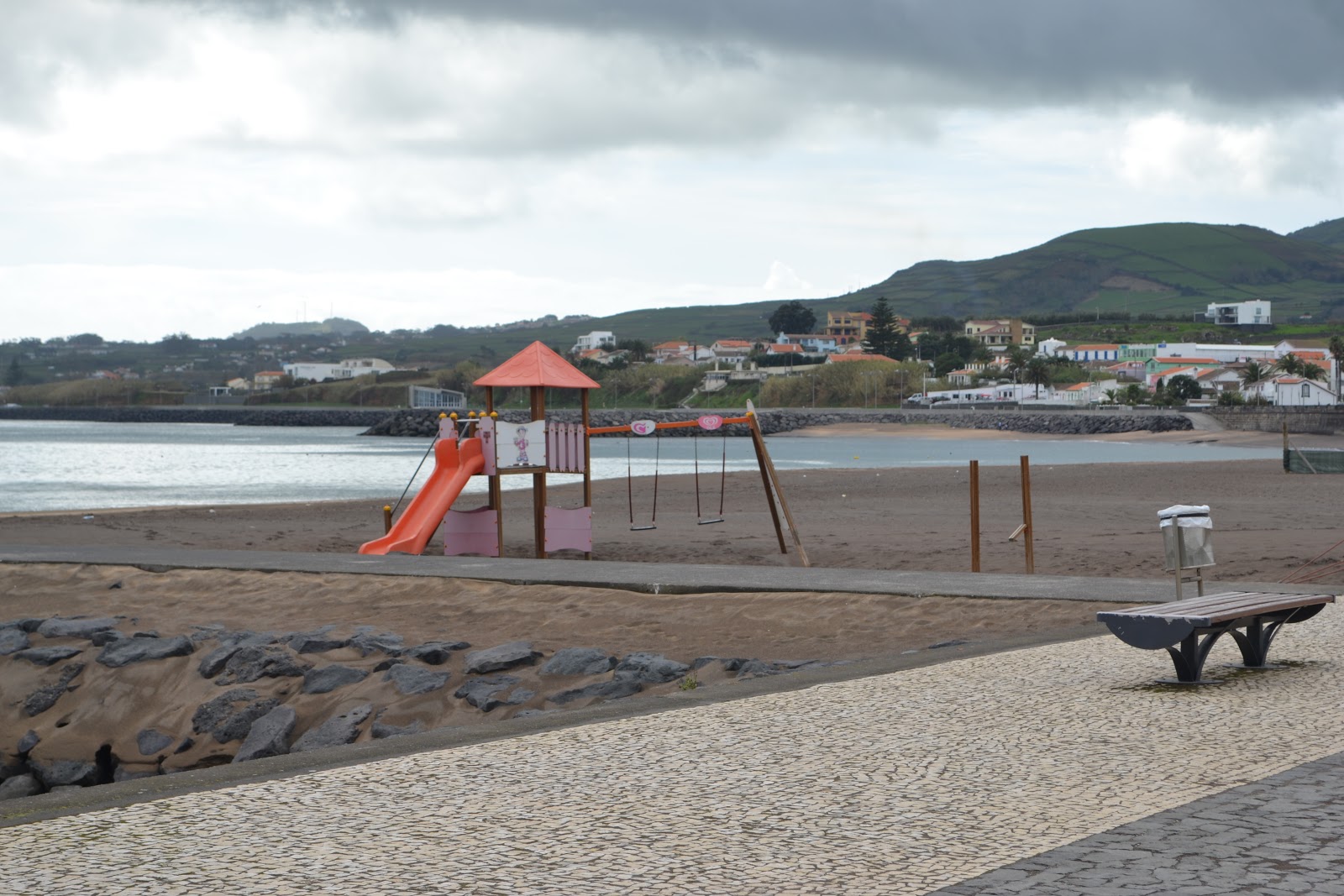 Terceira Treasure Maps: Beach in Praia Da Vitoria