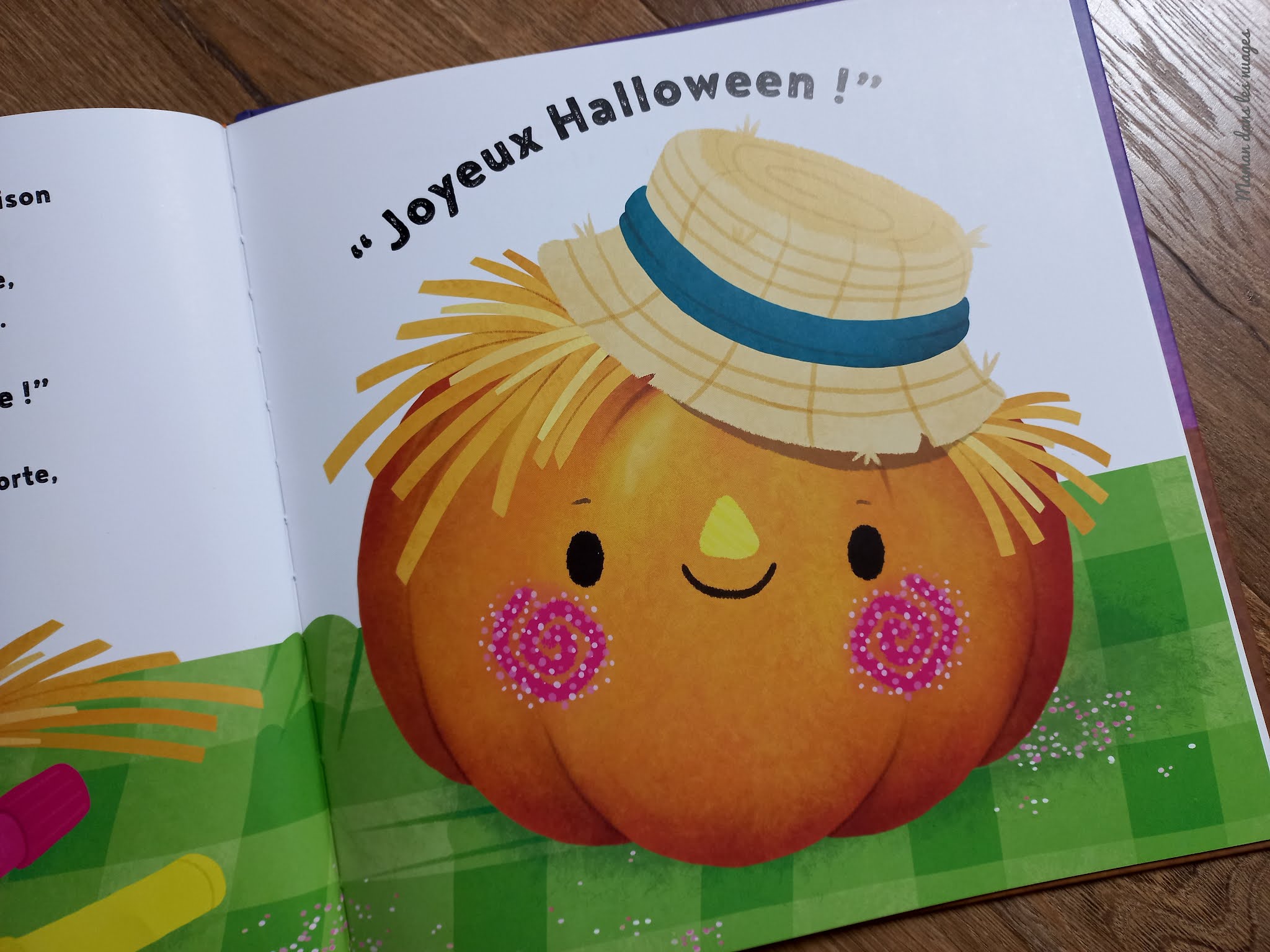 Maman dans les nuages: La petite citrouille