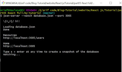 Tutorial CRUD React-Js API #1 : ( READ ) Menampilkan Data React-js ...