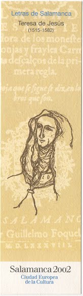 Marcapaginasporuntubo: Letras de Salamanca - Salamanca 2002