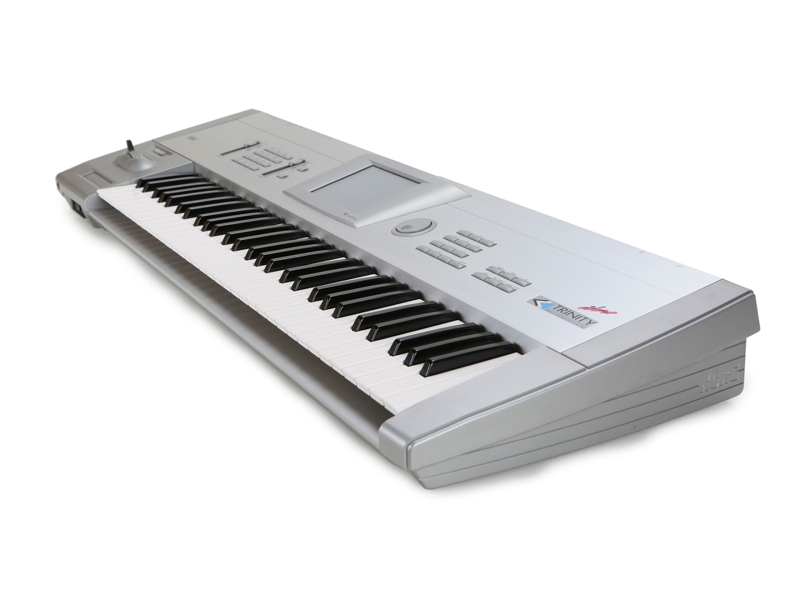 MATRIXSYNTH-B: Korg Trinity Plus 61 Note Keyboard Workstation SN 004978