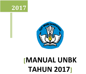TATA TERTIB PESERTA UNBK 2018 - Meja Soal